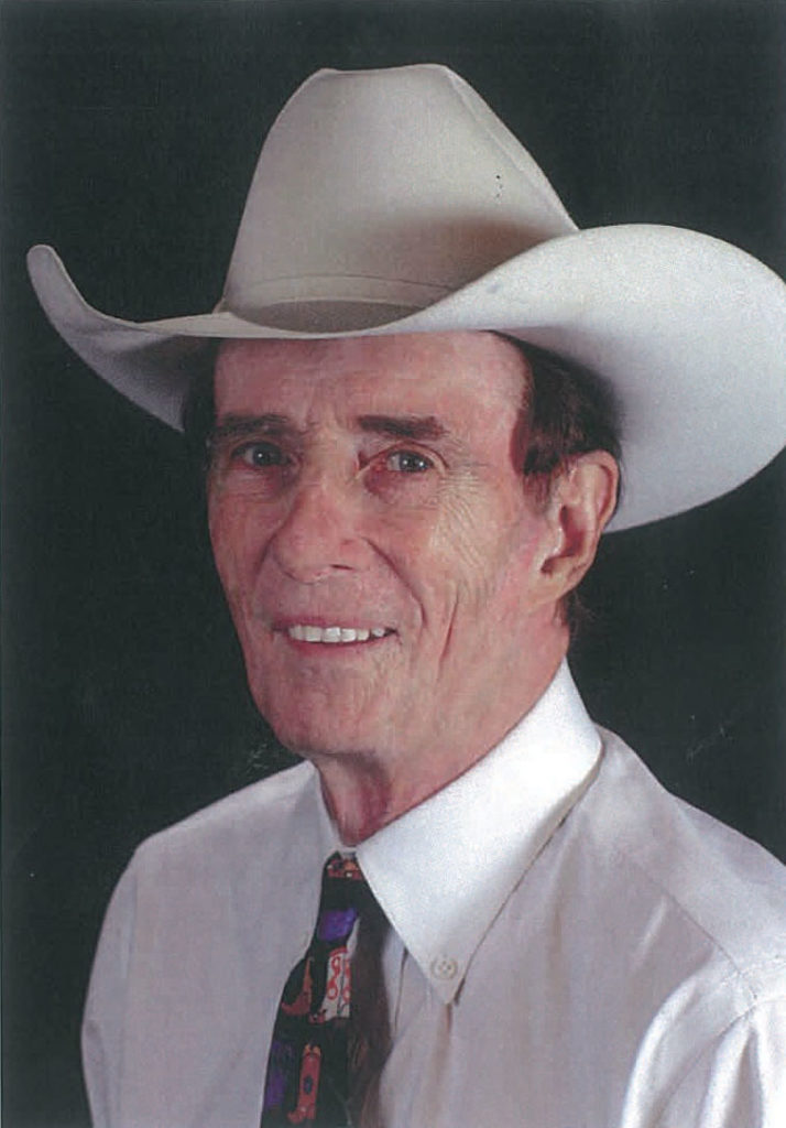 Moore, Randy G. - Inductee of the Texas Rodeo Cowboy Hall of Fame