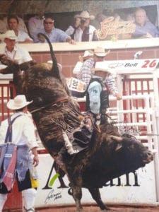 Austin, Matt - Inductee of the Texas Rodeo Cowboy Hall of Fame