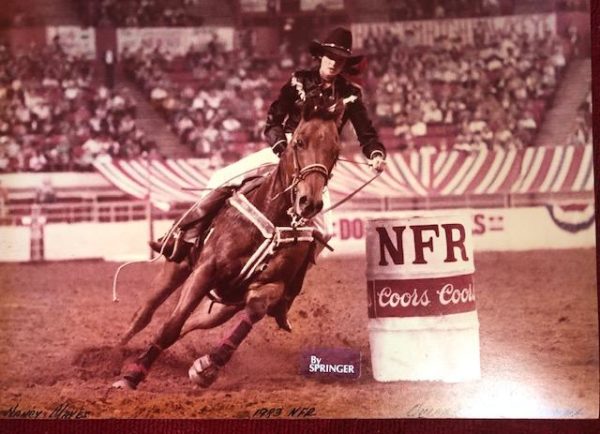 Mayes, Nancy - Inductee of the Texas Rodeo Cowboy Hall of Fame