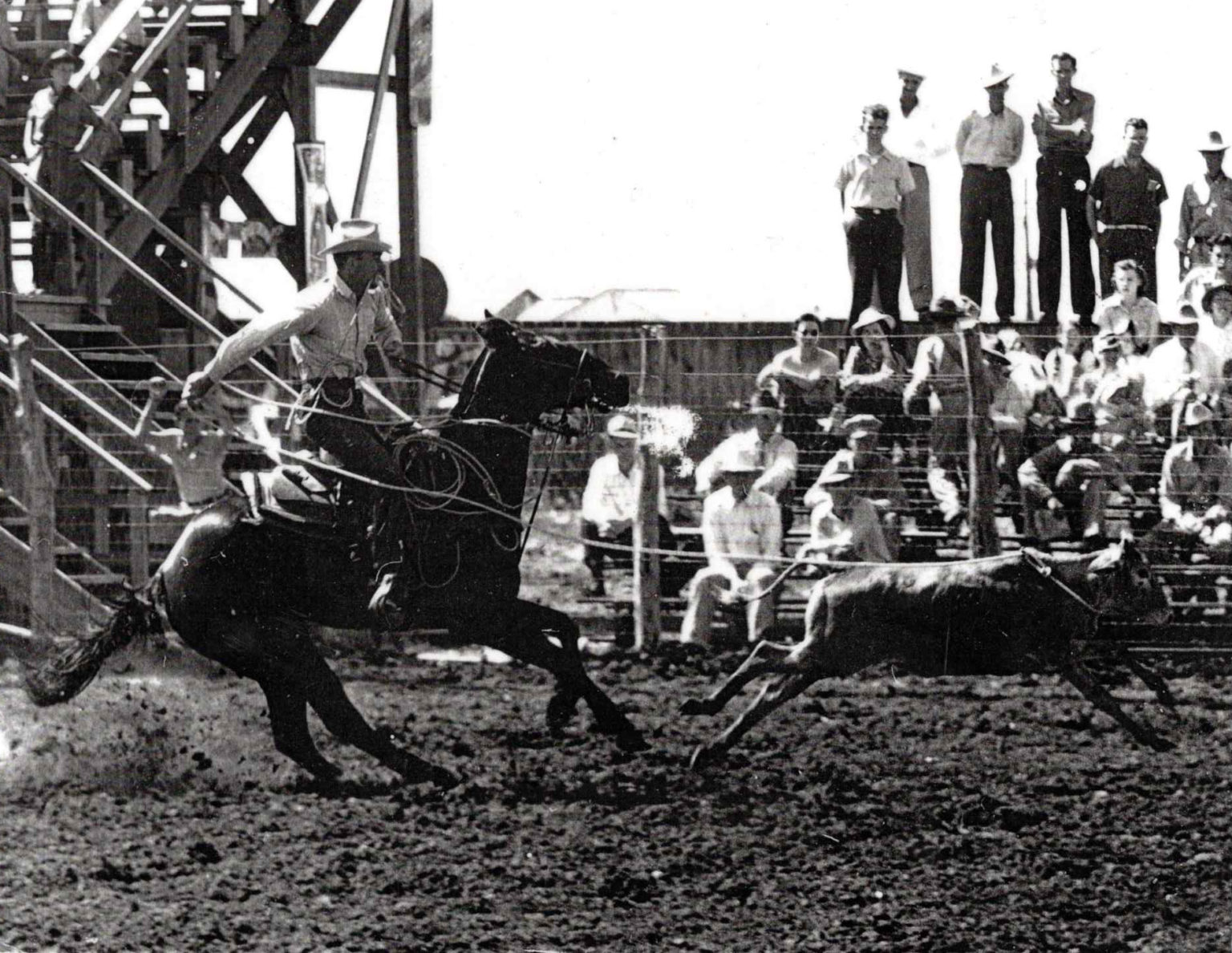 Eckols, Buck - Inductee of the Texas Rodeo Cowboy Hall of Fame