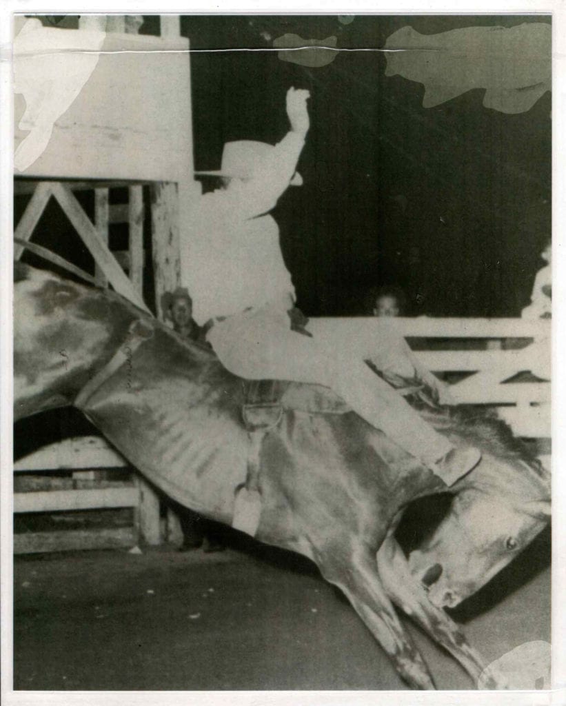 Hebert, Clyde - Inductee of the Texas Rodeo Cowboy Hall of Fame