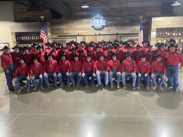 Coors Cowboy Club - Amarillo Texas - Inductee of the Texas Rodeo Cowboy ...