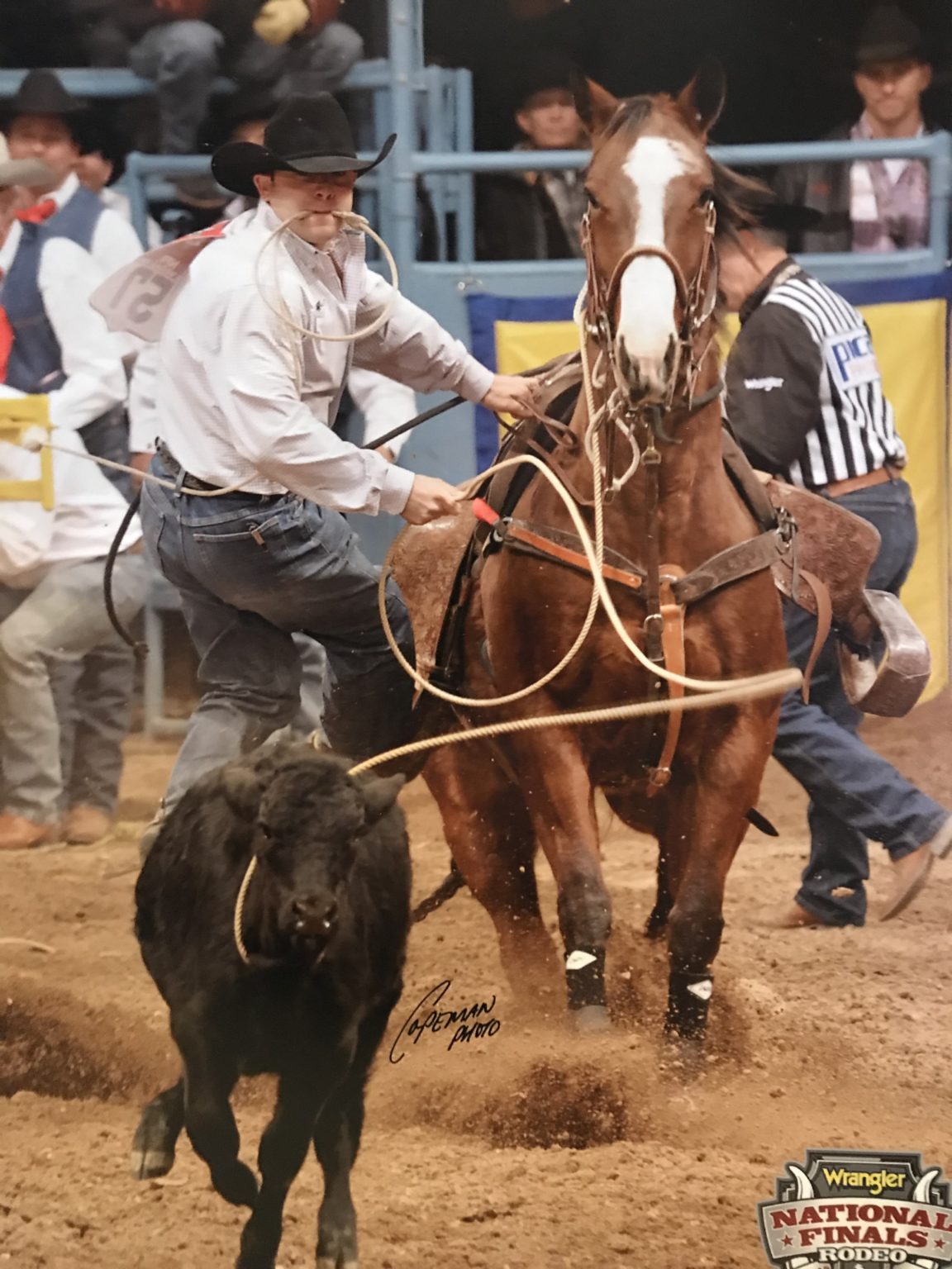 Kormos, Scott - Inductee of the Texas Rodeo Cowboy Hall of Fame