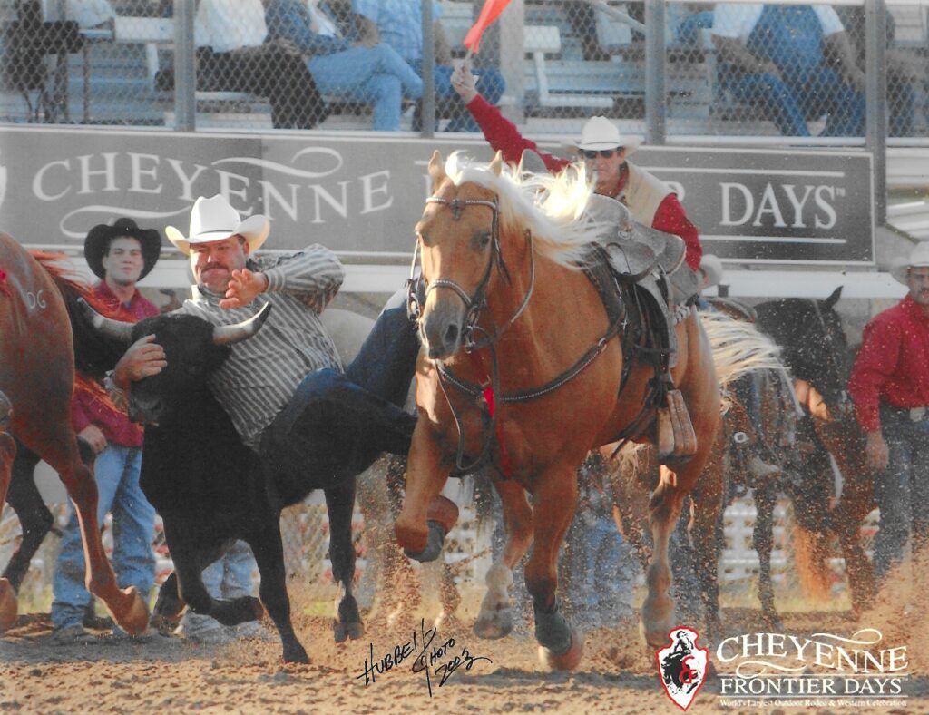 Gee, Mickey - Inductee of the Texas Rodeo Cowboy Hall of Fame