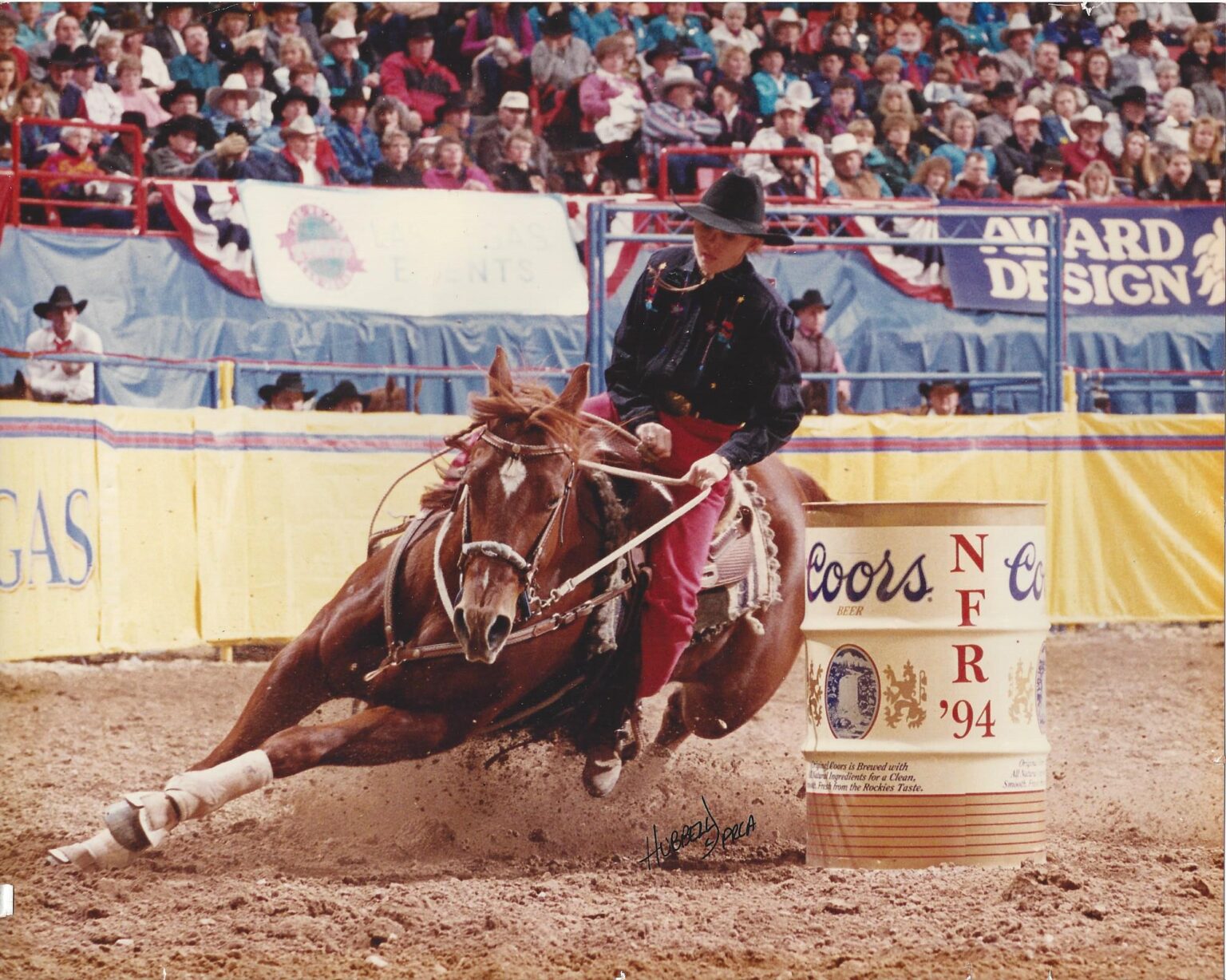 Mindy Lin Morris - Inductee of the Texas Rodeo Cowboy Hall of Fame
