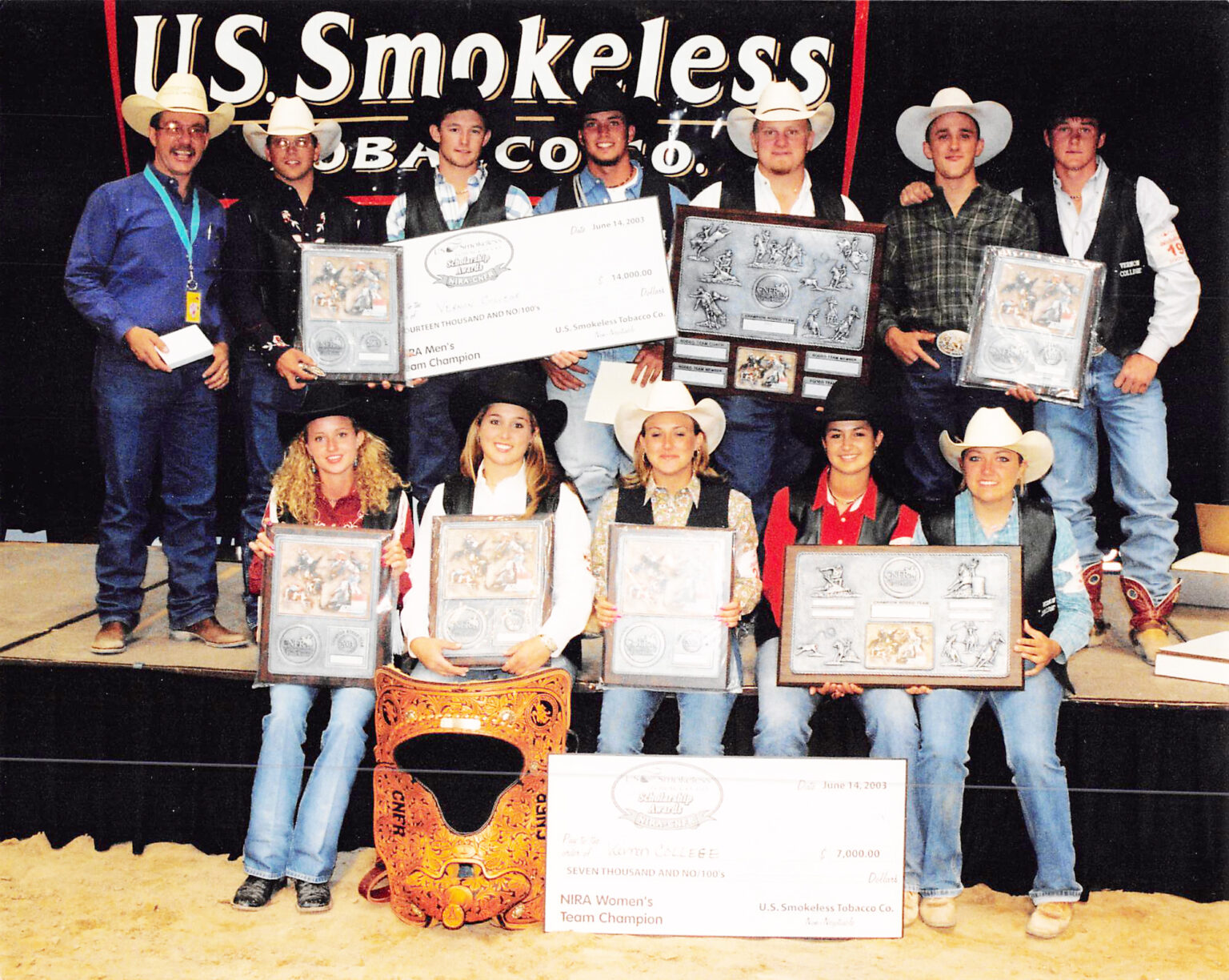 Inductees Archive - Texas Rodeo Cowboy Hall of Fame