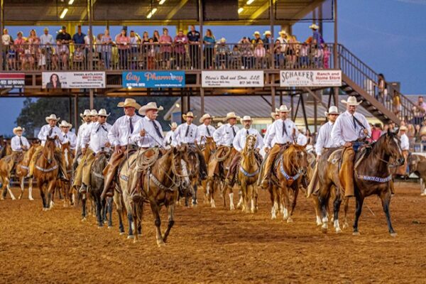 Parker County Sheriff’s Posse - Inductee of the Texas Rodeo Cowboy Hall ...