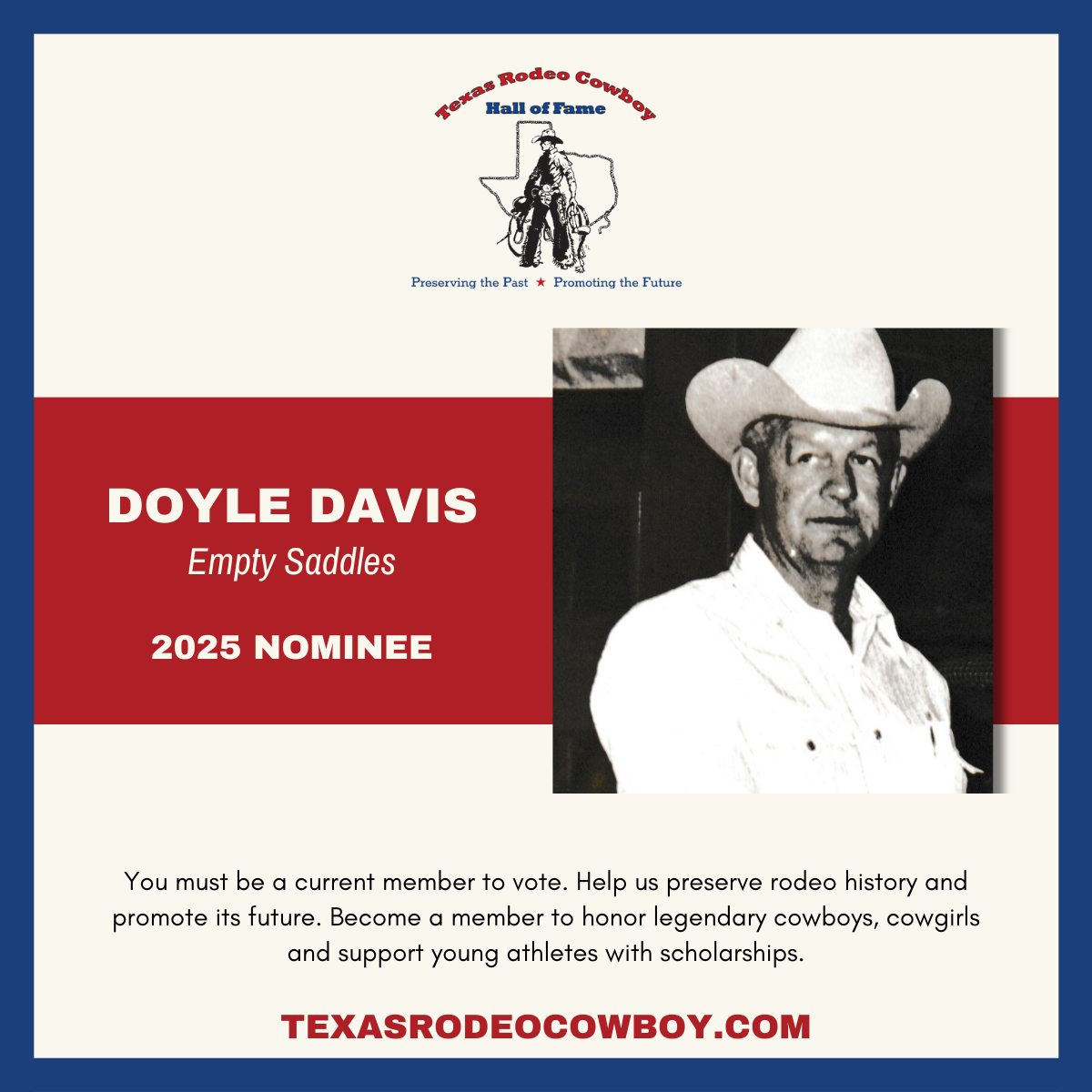 Empty Saddles - Texas Rodeo Cowboy Hall of Fame