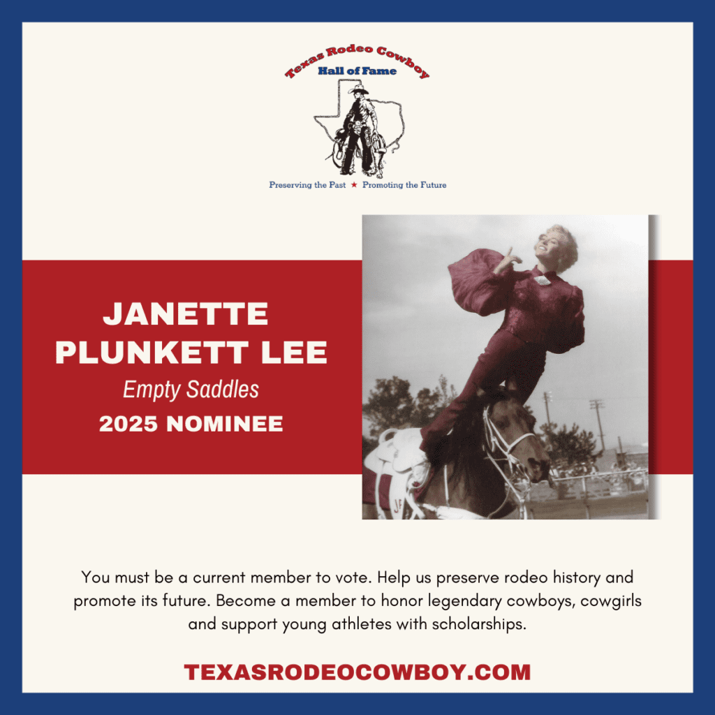 Empty Saddles - Texas Rodeo Cowboy Hall of Fame