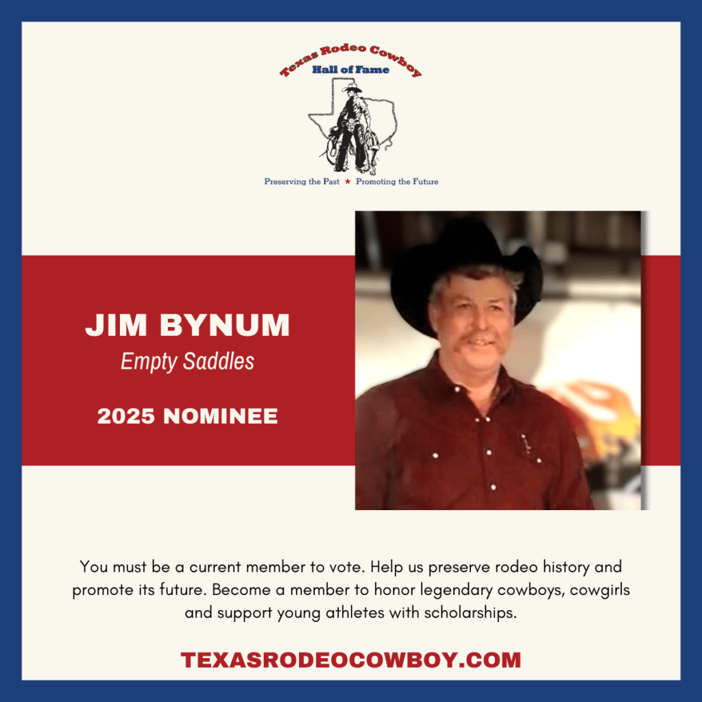 Empty Saddles - Texas Rodeo Cowboy Hall of Fame