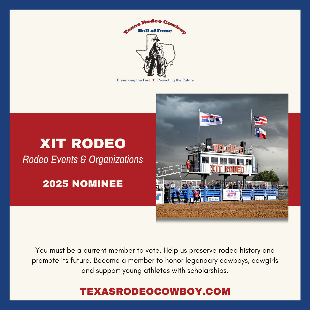 Events & Organizations - Texas Rodeo Cowboy Hall of Fame