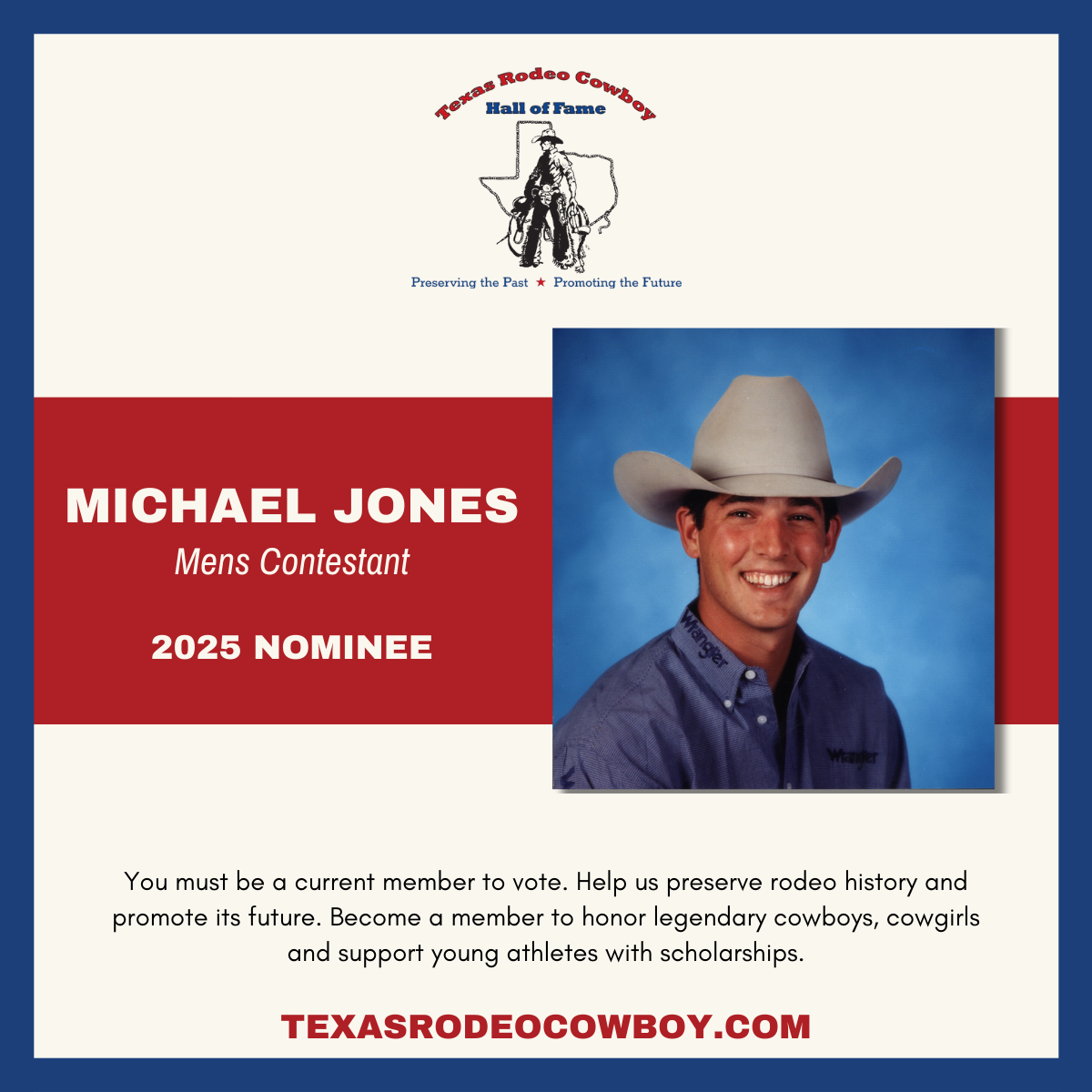 Men's Contestants - Texas Rodeo Cowboy Hall of Fame