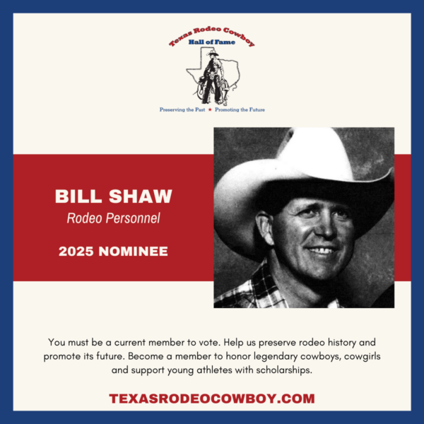 Rodeo Personnel - Texas Rodeo Cowboy Hall of Fame