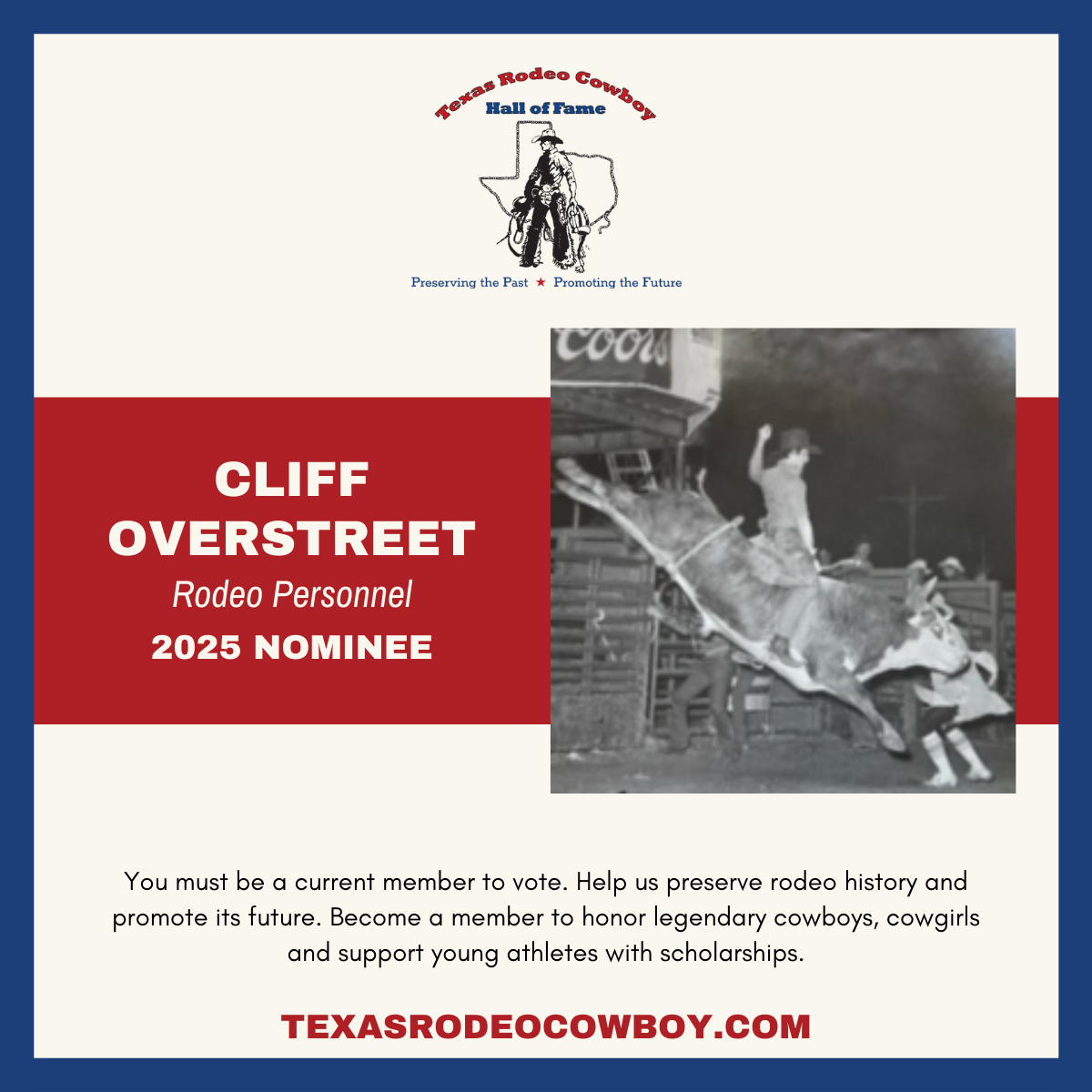 Rodeo Personnel - Texas Rodeo Cowboy Hall of Fame