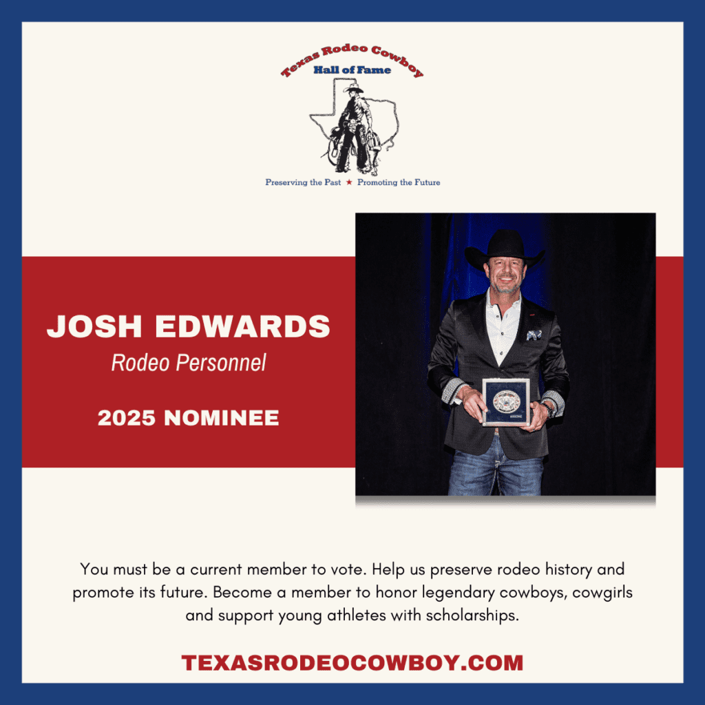 Rodeo Personnel - Texas Rodeo Cowboy Hall of Fame