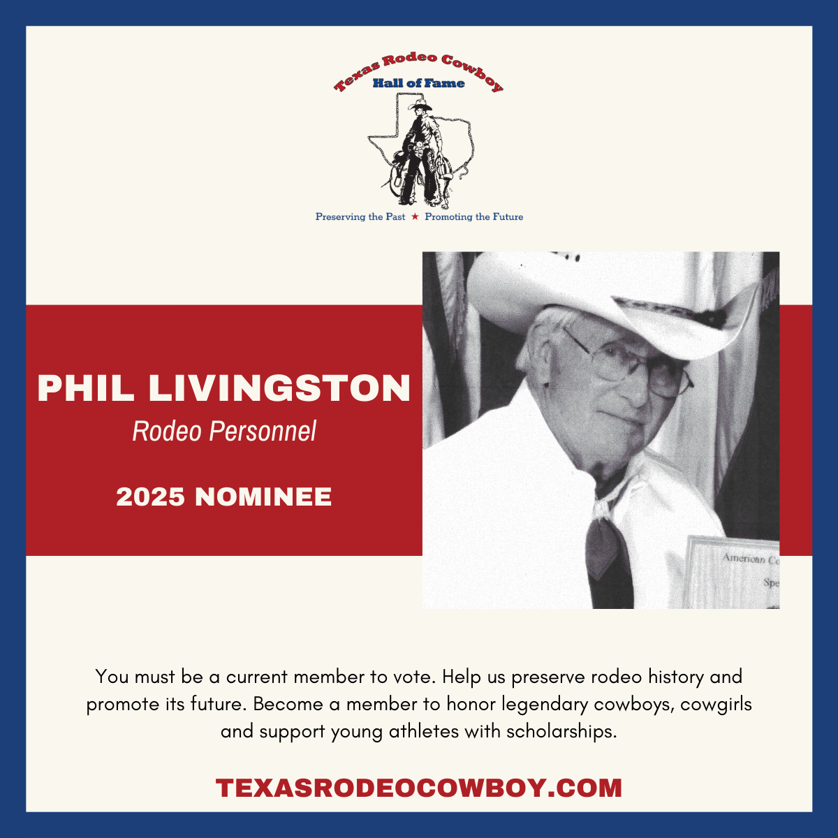 Rodeo Personnel - Texas Rodeo Cowboy Hall of Fame