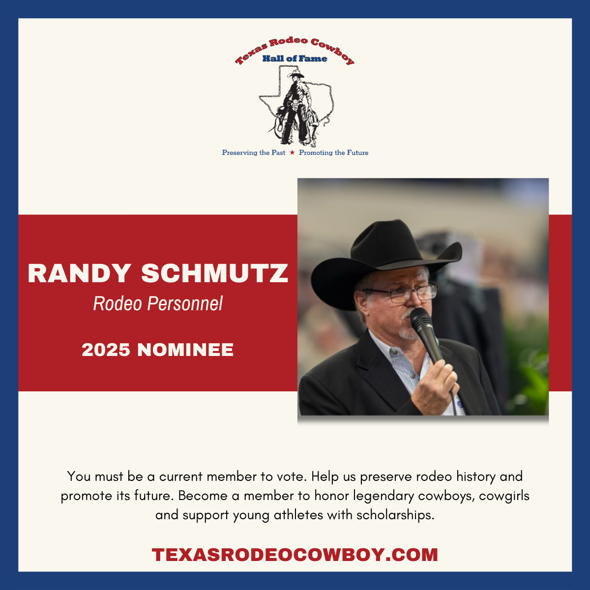 Rodeo Personnel - Texas Rodeo Cowboy Hall of Fame