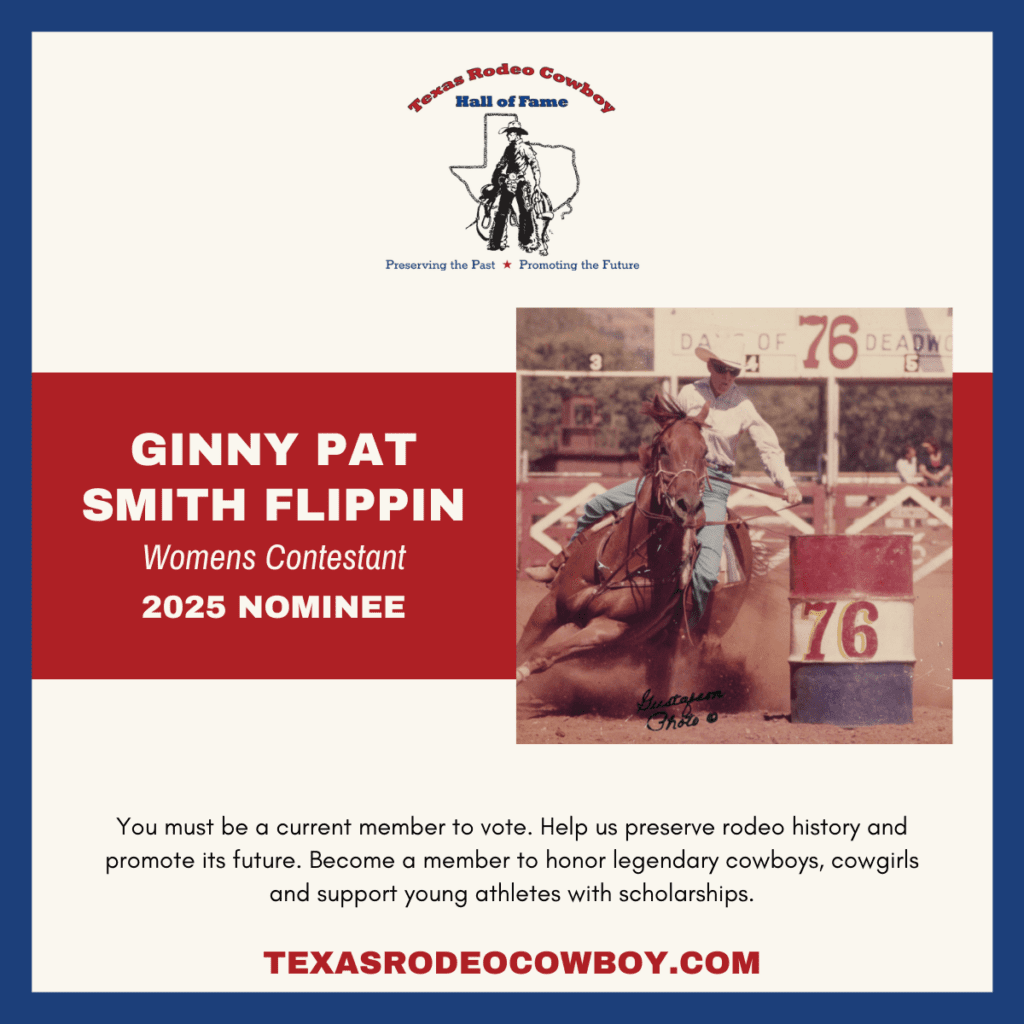 Women's Contestants - Texas Rodeo Cowboy Hall of Fame