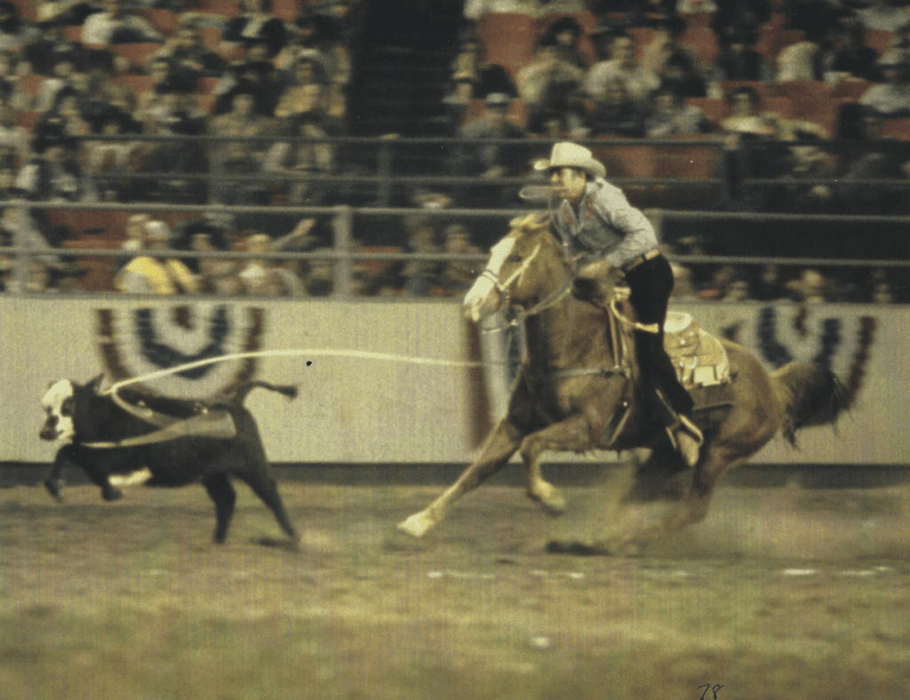 Felts, Arnold - Inductee of the Texas Rodeo Cowboy Hall of Fame