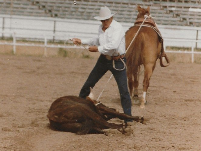 Dudley, Eldon - Inductee of the Texas Rodeo Cowboy Hall of Fame