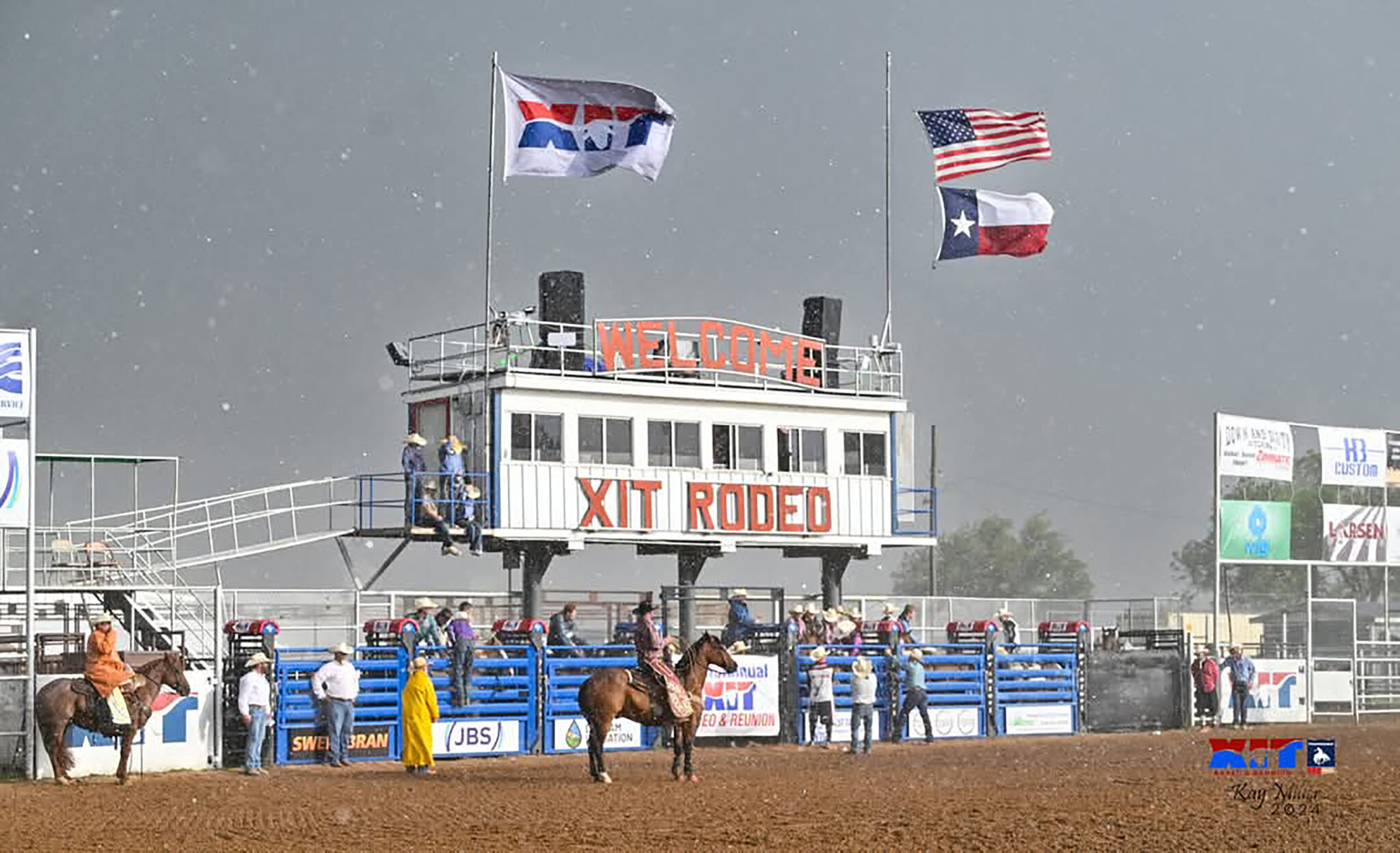 XIT Rodeo - Inductee of the Texas Rodeo Cowboy Hall of Fame