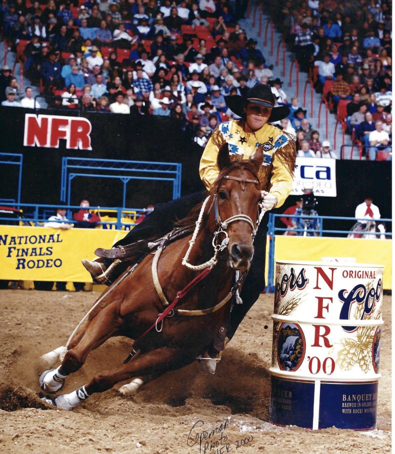 Allen, Kappy - Inductee of the Texas Rodeo Cowboy Hall of Fame
